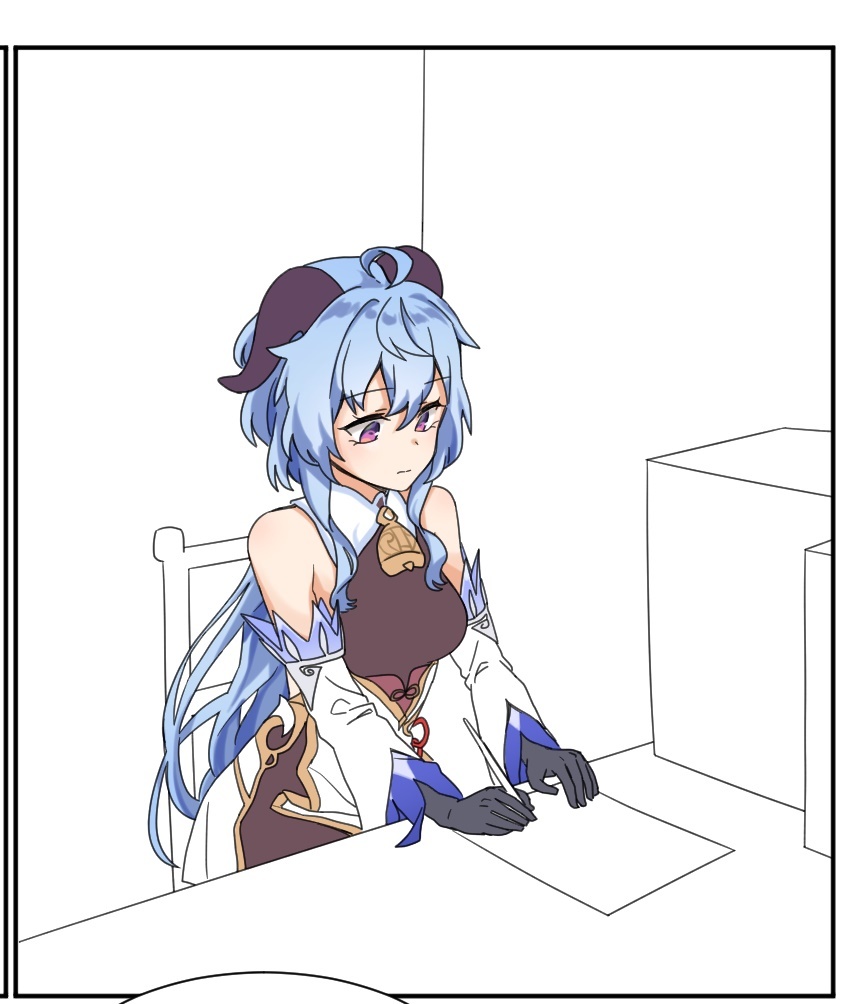 【6ho】香菱與甘雨（真愛） - dk7842510的創作 - 巴哈姆特