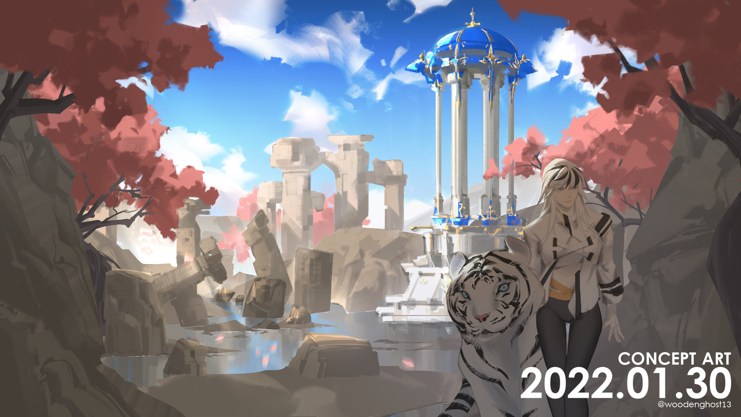 [達人專欄] 2022/01/30 CONCEPT - arosi的創作 - 巴哈姆特