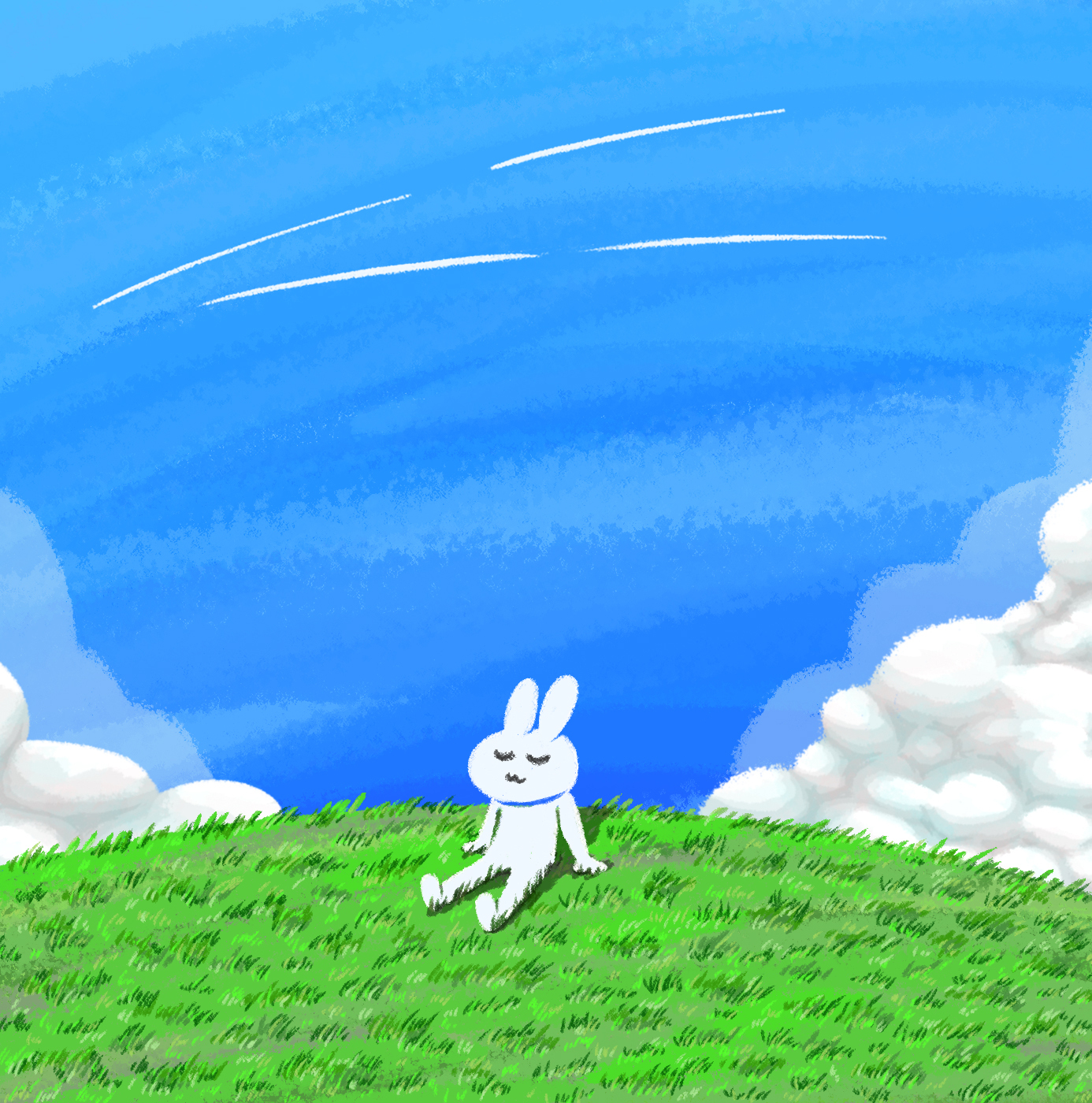 藍天綠地 - a59851999的創作 - 巴哈姆特