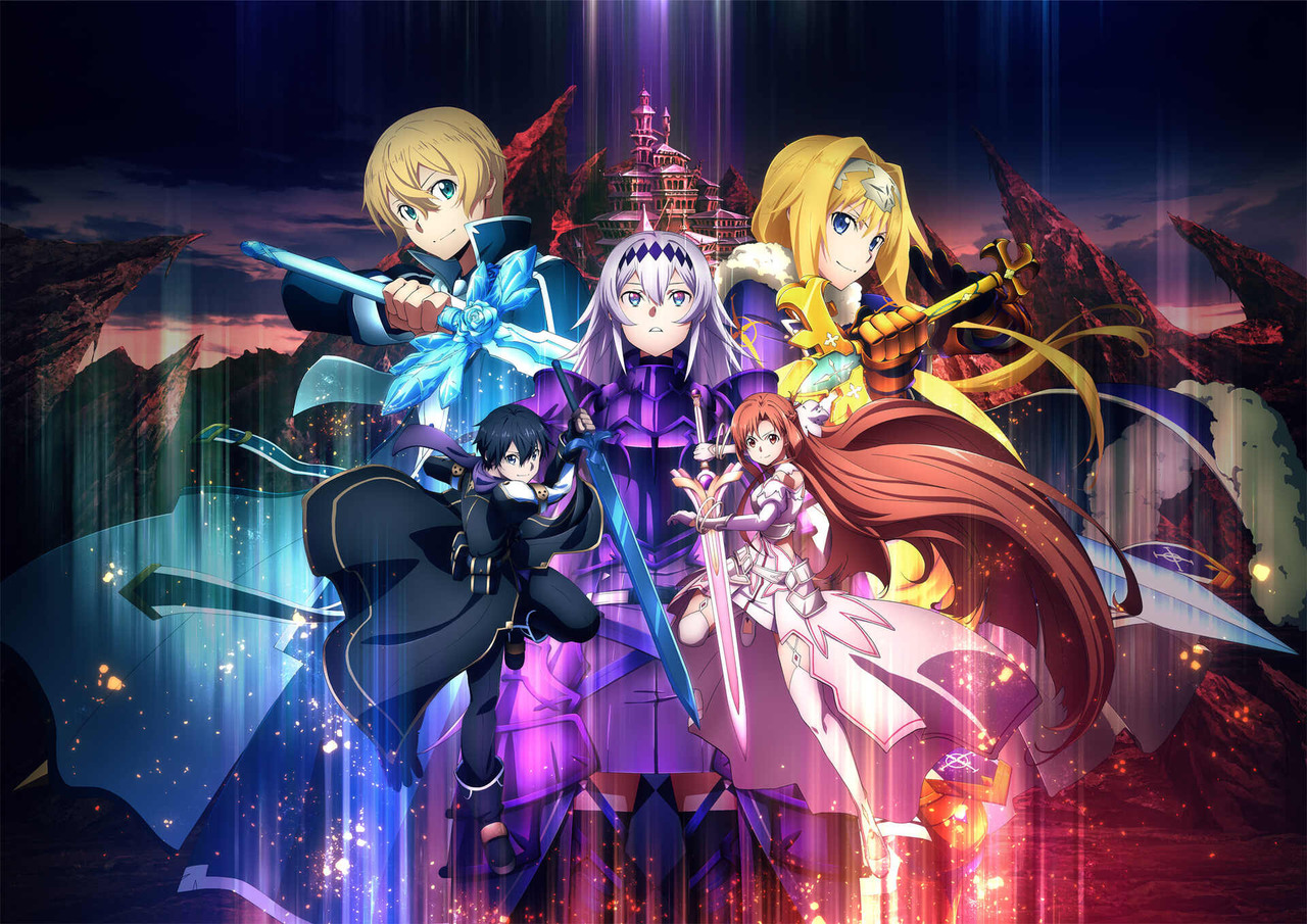 《刀劍神域》家庭用主機遊戲最新作《刀劍神域 異絆集結》預定 2023 年發售決定 Nk940155的創作 巴哈姆特