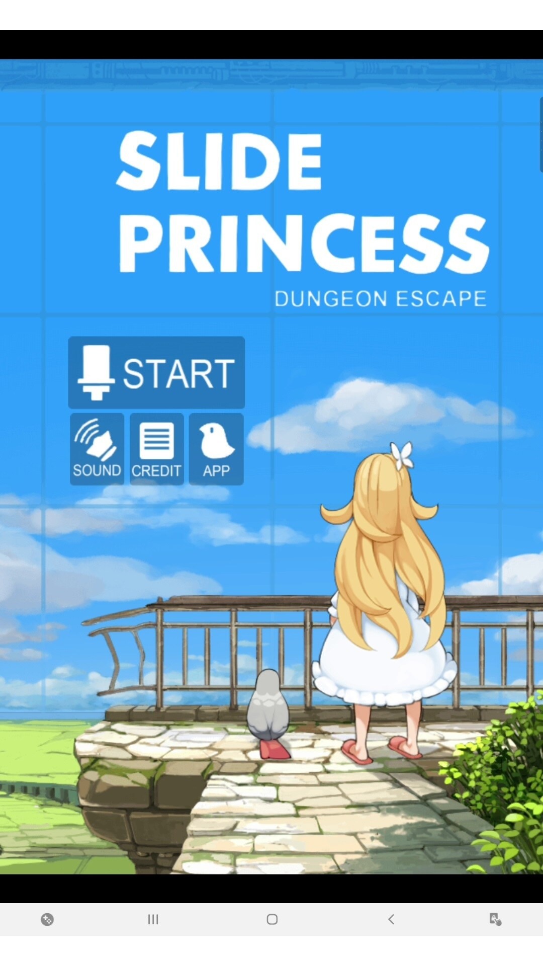 手機遊戲 Slide Princess スライドプリンセス 全關卡+隱藏結局 - alive100111的創作 - 巴哈姆特