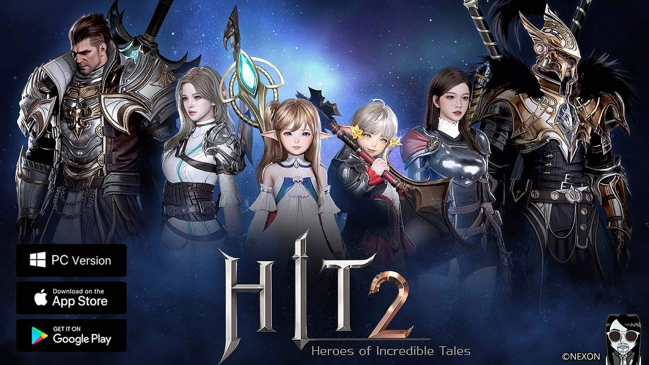 HIT 2 - MMORPG新作台港澳正式上線 Android APK iOS PC | 肯魚 - yyuuddoo的創作 - 巴哈姆特