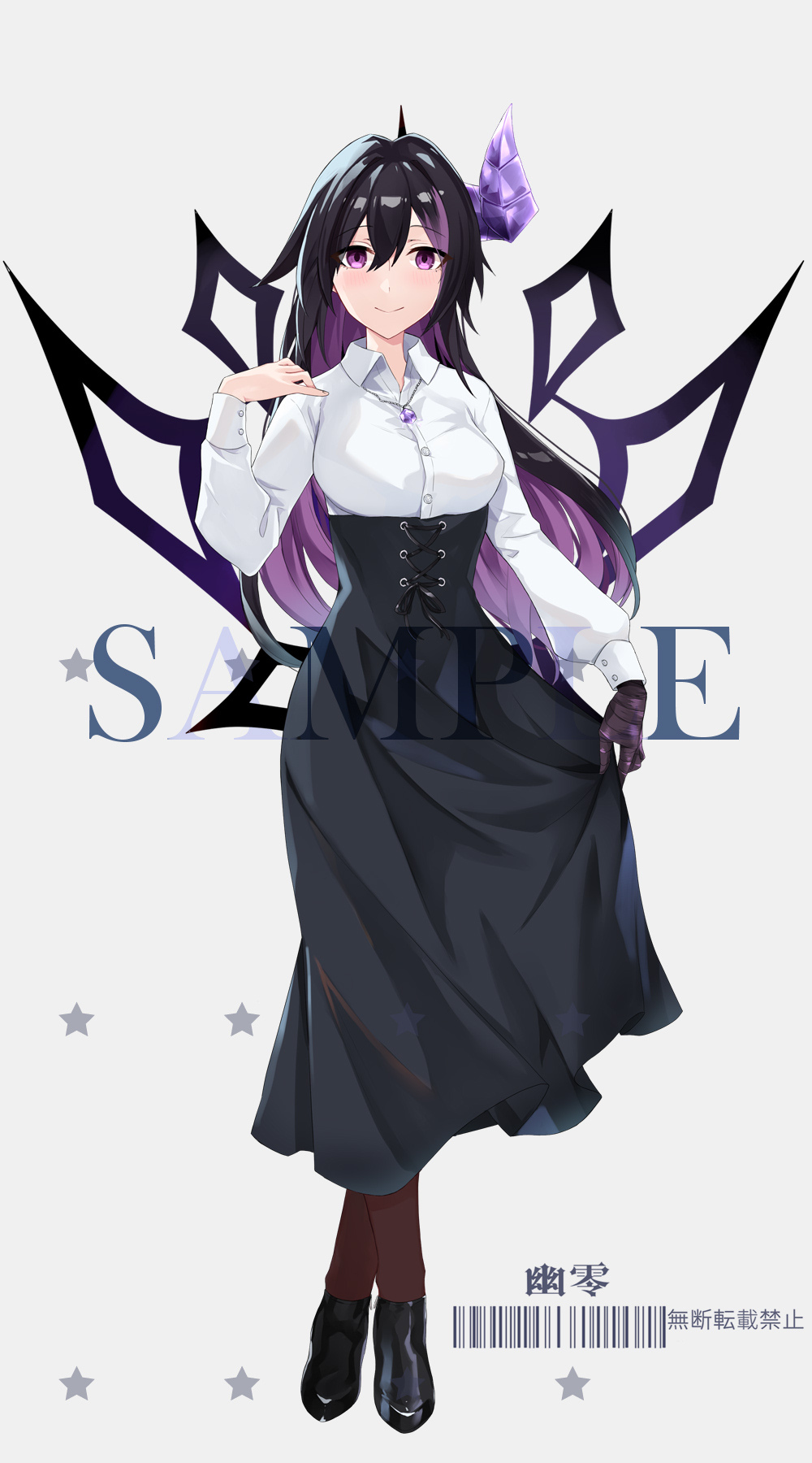 【原創委託】Vtuber - 萊維亞一周年 - zero0813的創作 - 巴哈姆特