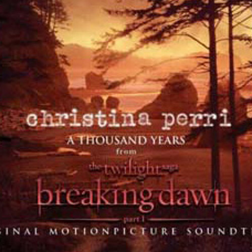 【歌詞】Christina Perri - A Thousand Years - ljykrng的創作 - 巴哈姆特