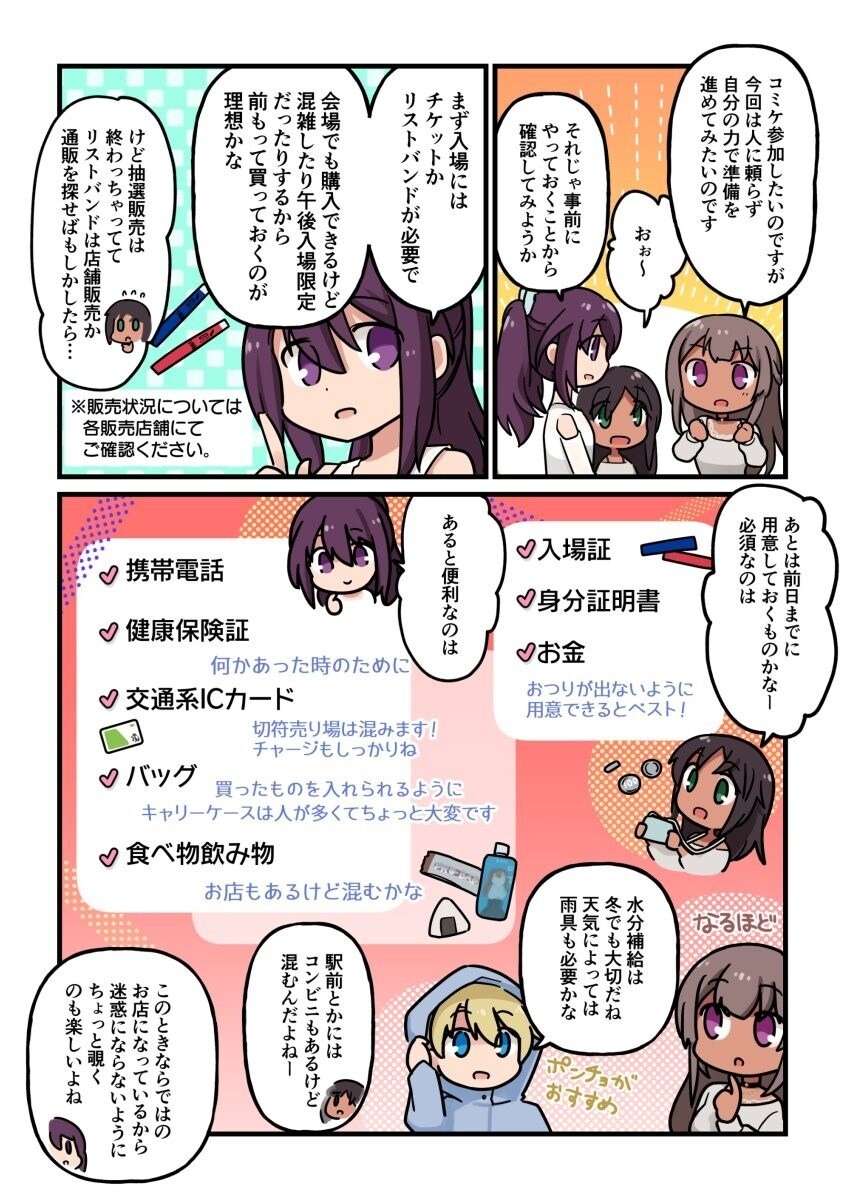 【AGA】Comike行前準備 - wind945的創作 - 巴哈姆特