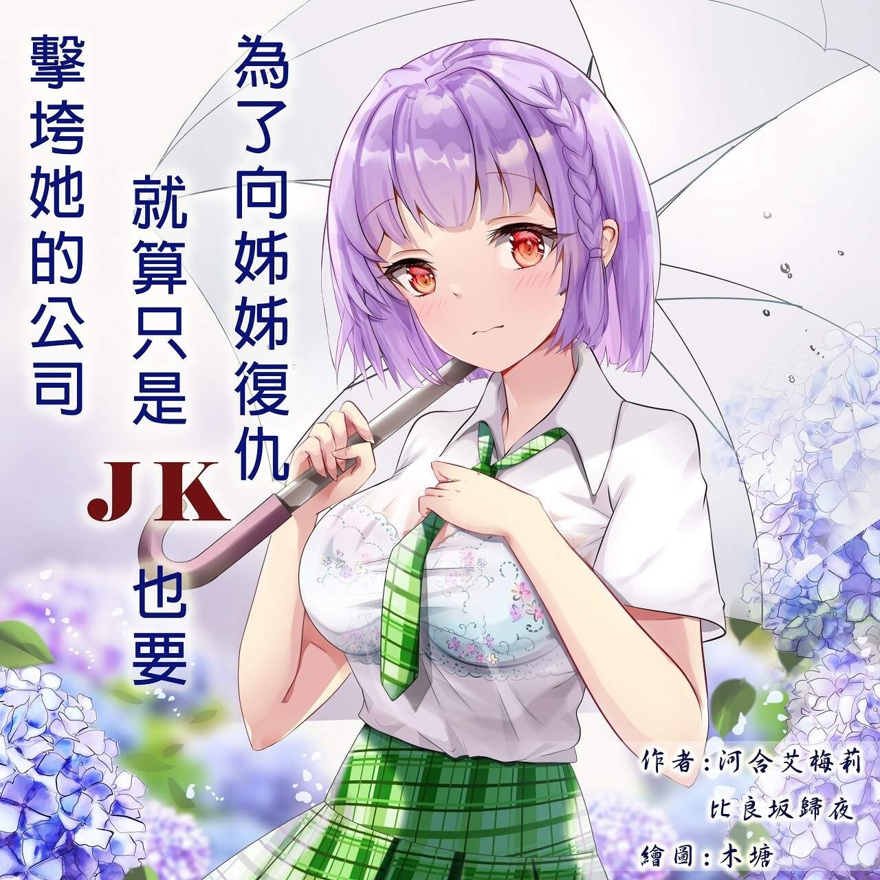 [達人專欄] 為了向姊姊復仇，就算只是JK也要擊垮她的公司 (9) 收購戰爭之開戰宣告 - y3vupx06的創作 - 巴哈姆特