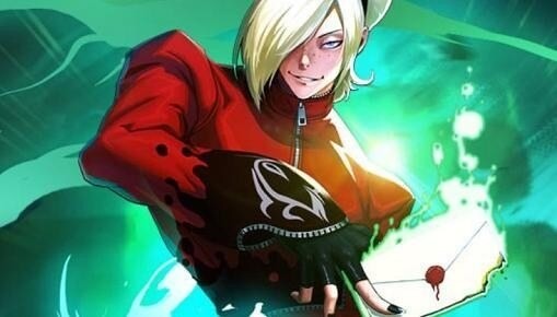 KOF XV，什麼都沒有。《1091》（小聊） - ash62646的創作 - 巴哈姆特