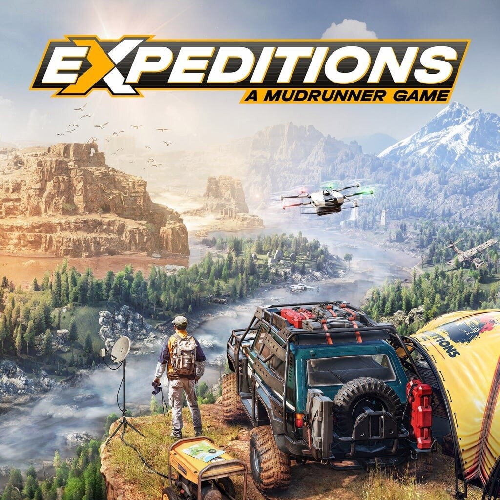 #100 [Expeditions: A MudRunner Game] 白金達成 - chpsv06的創作 - 巴哈姆特