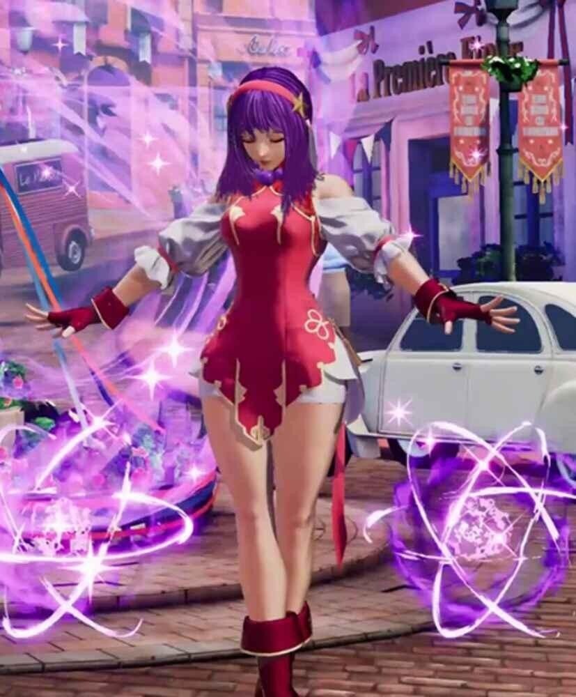 KOF XV，什麼都沒有。《1289》 - ash62646的創作 - 巴哈姆特