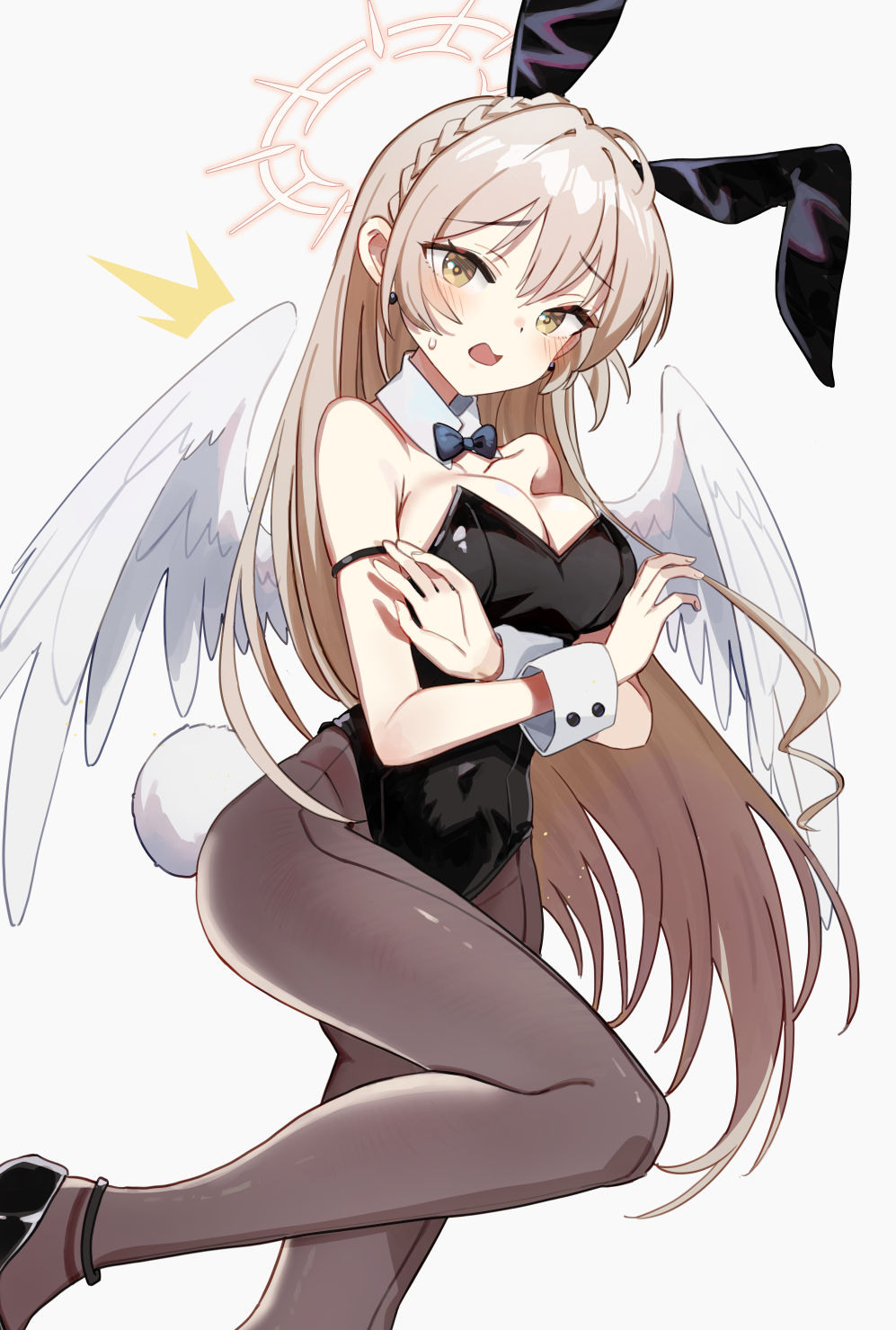 [達人專欄] [蔚藍檔案]兔女郎渚大人 - shadowgray的創作 - 巴哈姆特