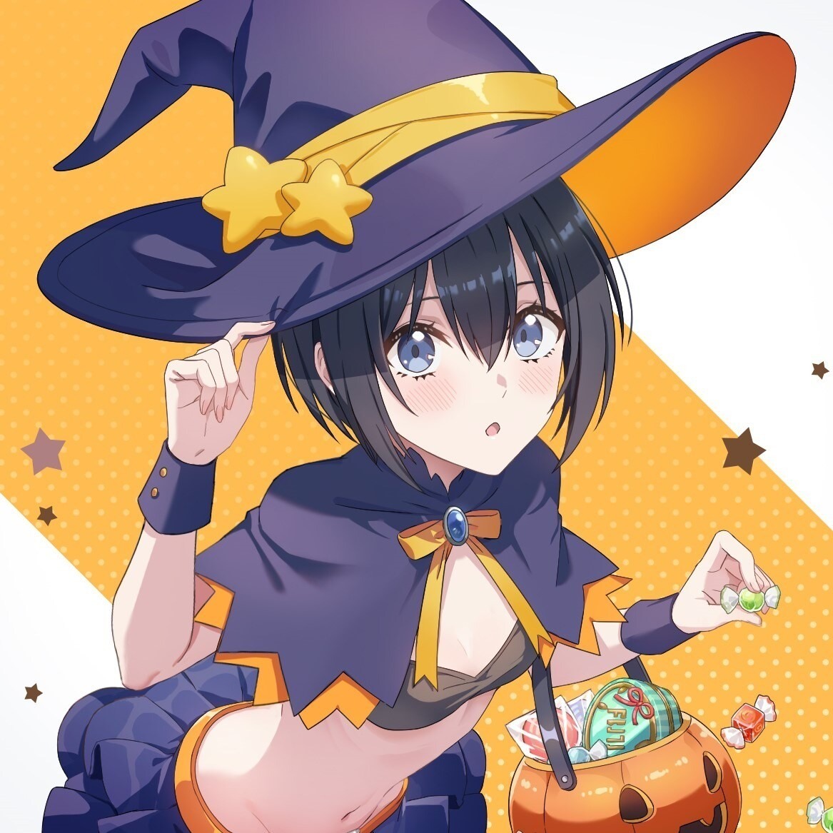 《2.5 次元的誘惑 天使們的舞台》釋出「2024 萬聖節」視覺圖 - nk940155的創作 - 巴哈姆特