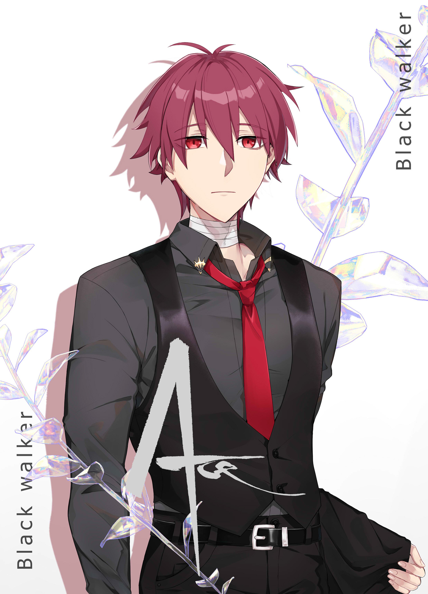 【原創塗鴉】黑行者 - 一 & 卡洛斯 - zero0813的創作 - 巴哈姆特