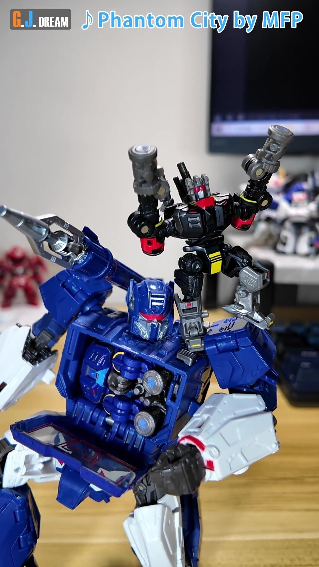 TF SS 迷亂 / FRENZY / ディセプティコンフレンジー - jerry3194254的創作 - 巴哈姆特