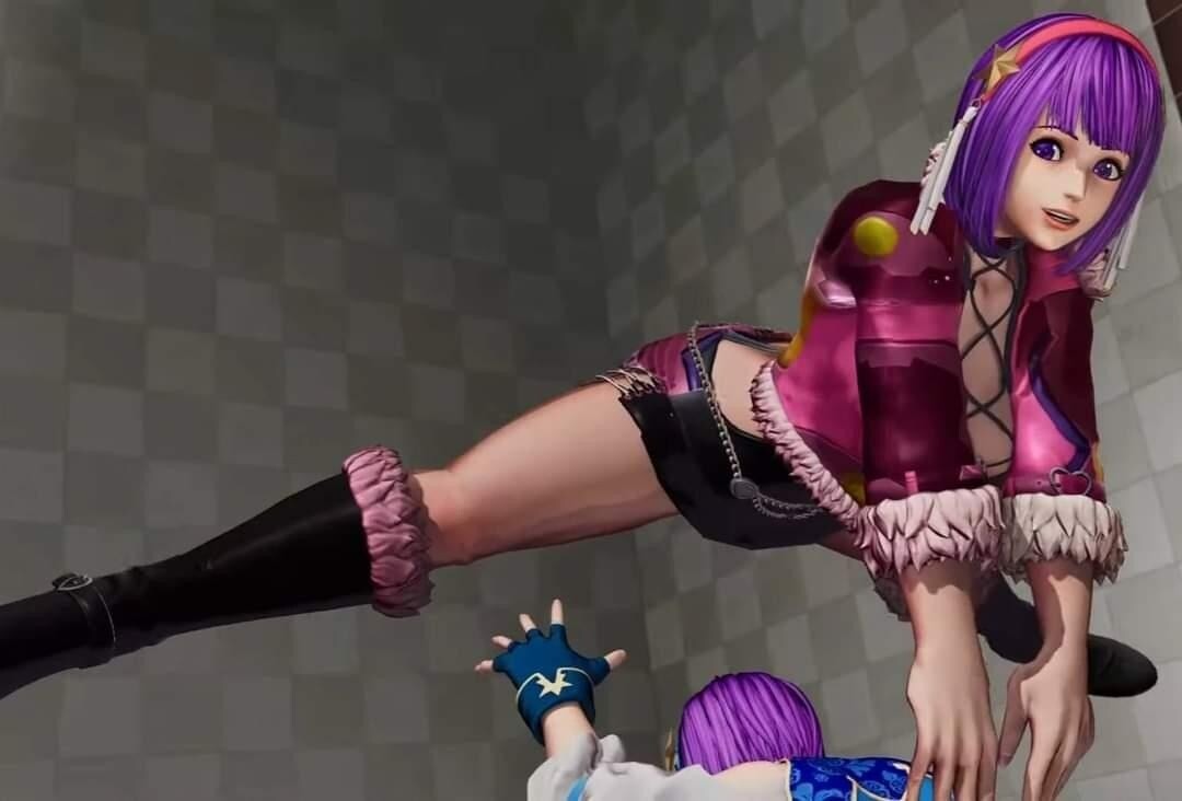 KOF XV，什麼都沒有。《1544》 - ash62646的創作 - 巴哈姆特