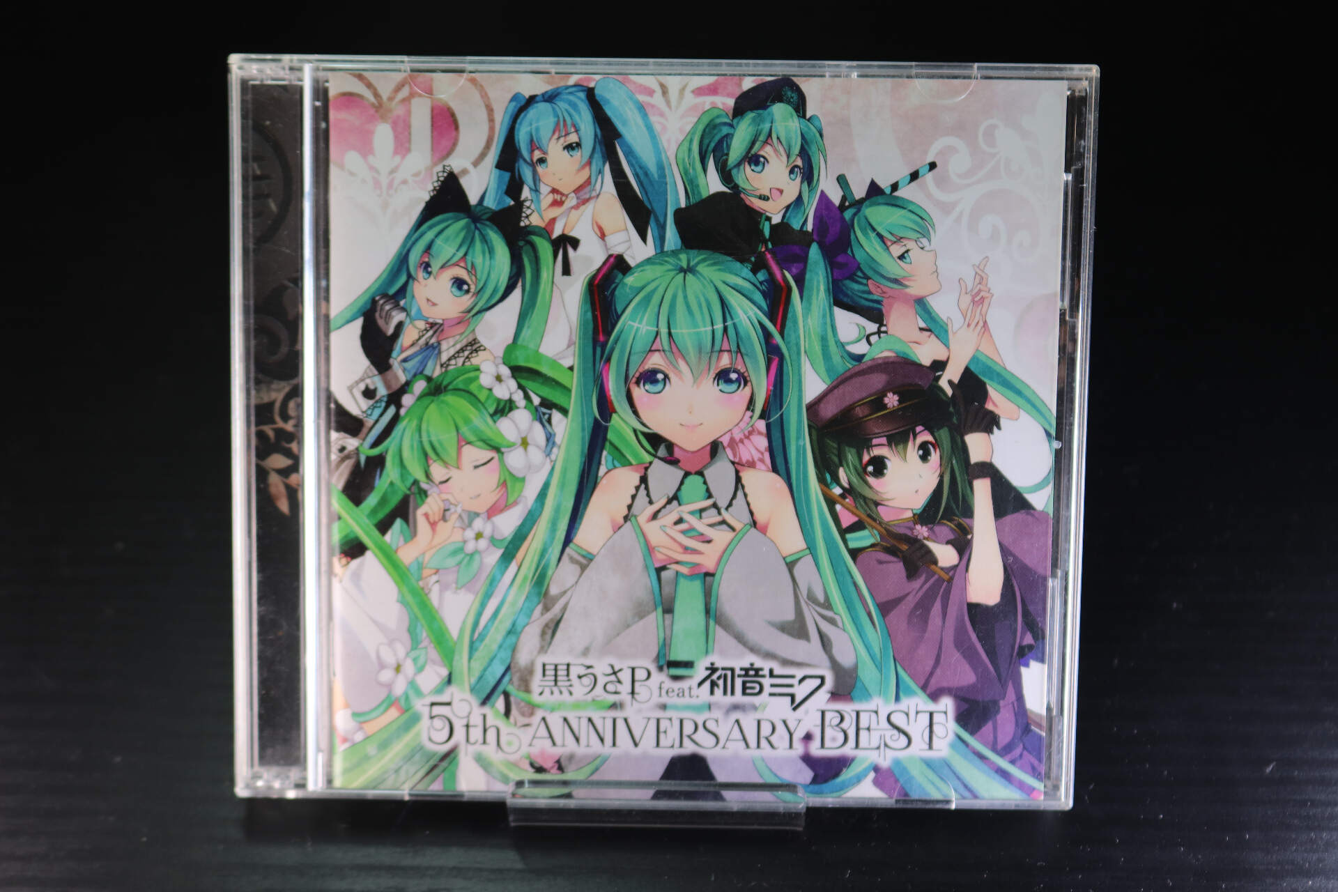 黒うさP(WhiteFlame)- 5th ANNIVERSARY BEST Feat. 初音ミク - 專輯分享 - roc19990315的創作 - 巴哈姆特