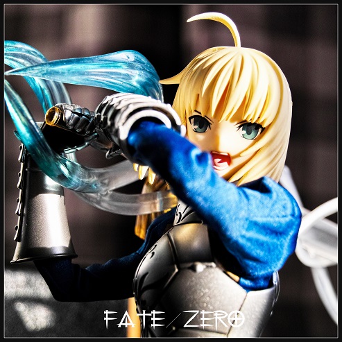 MEDICOM TOY RAH セイバー Saber Action Figure Fate/Zero ver. 開箱文 - ben260的創作 - 巴哈姆特