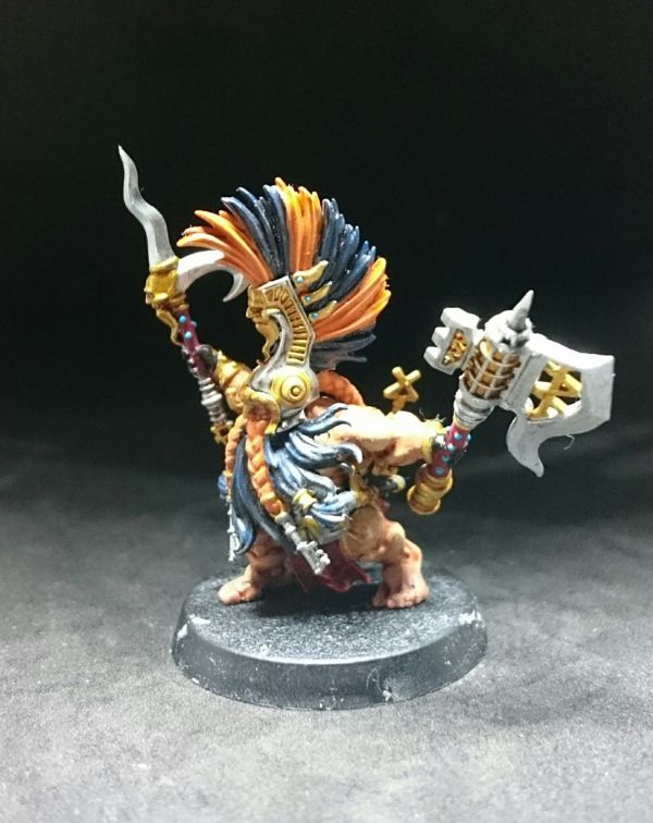 Fyreslayer Doomseeker - Foxy7的創作 - 巴哈姆特