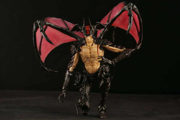 MEGAHOUSE VARIABLE ACTION HEROES DEVILMAN 韮沢靖ver.(惡魔人) ORIGINAL COLOUR ...