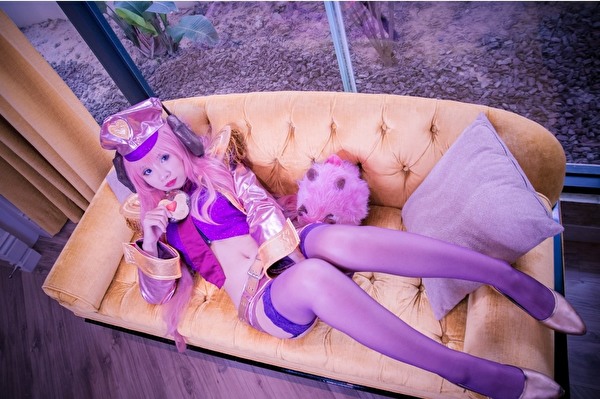 LOL 同人版【魅惑普羅】 - wl02147565的創作 - 巴哈姆特