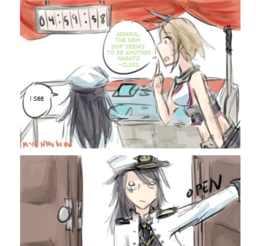 [翻譯] [Kancolle] myongle - 入手武藏 - noone255的創作 - 巴哈姆特