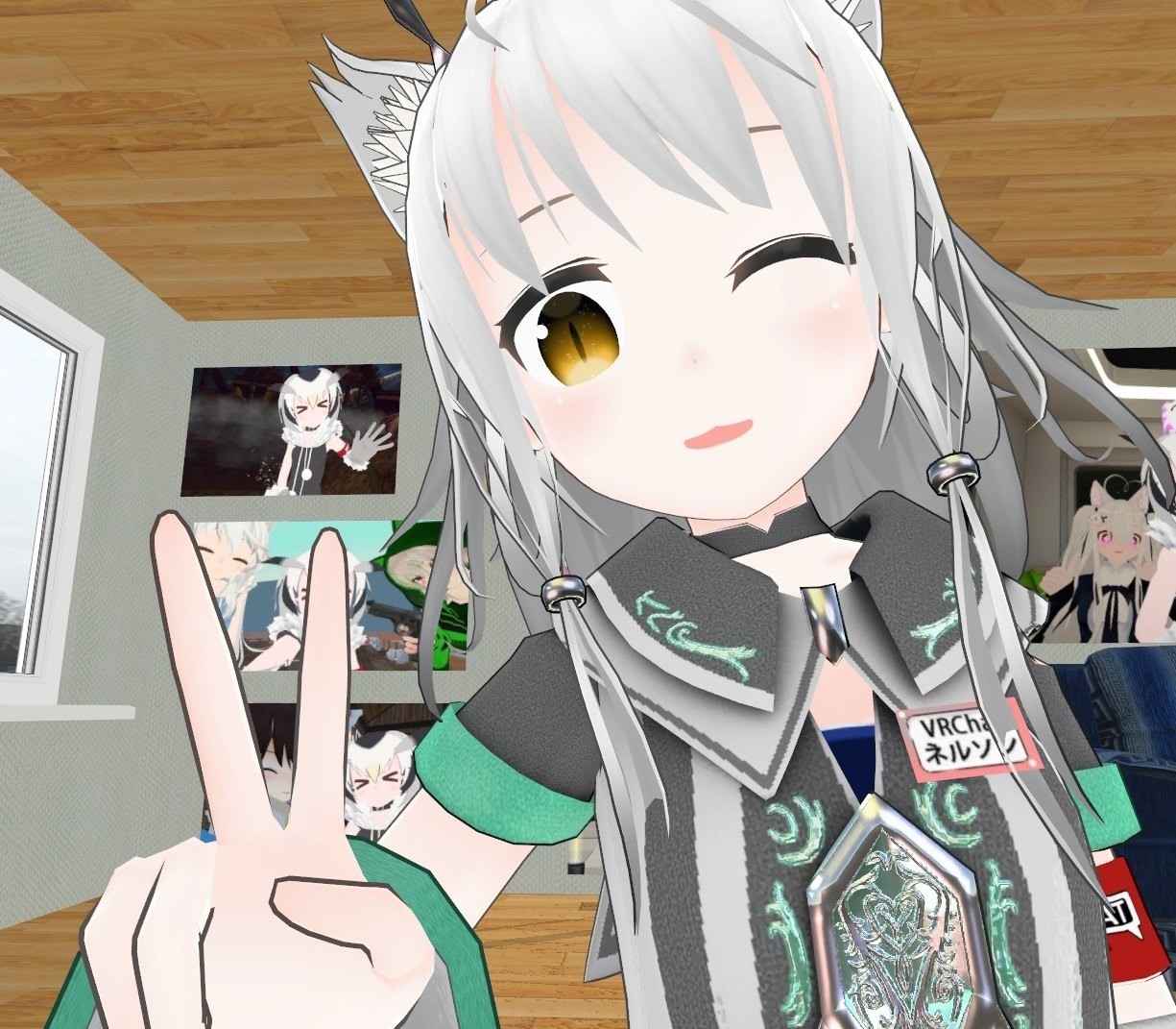 【心得】藉由 VRChat + wakaru 輕鬆 3D Vtuber 出道！ - jaxgodwind的創作 - 巴哈姆特