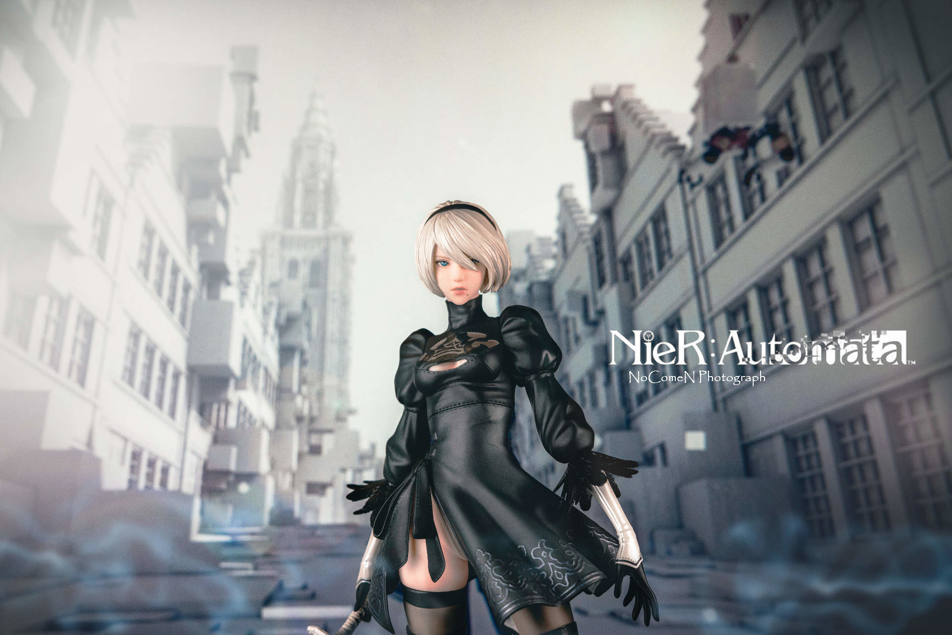 FLARE Nier Automata 2B 微分享再次的感動 - brian618471的創作 - 巴哈姆特