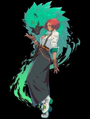 Trigger中文翻譯-Guilty Gear Strive-Giovanna OST - sol666的創作 - 巴哈姆特