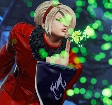 KOF XV，什麼都沒有。《284》 - ash62646的創作 - 巴哈姆特