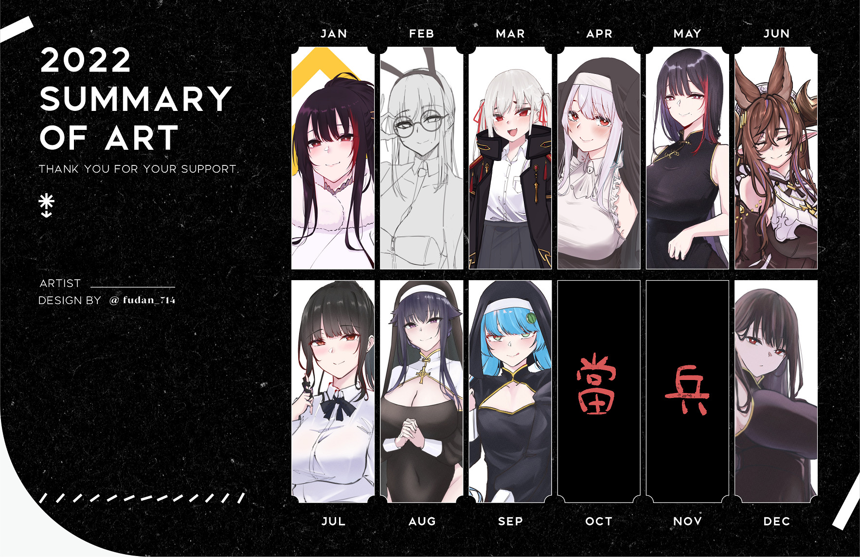 12-31『2022回顧』 - kkip5959的創作 - 巴哈姆特