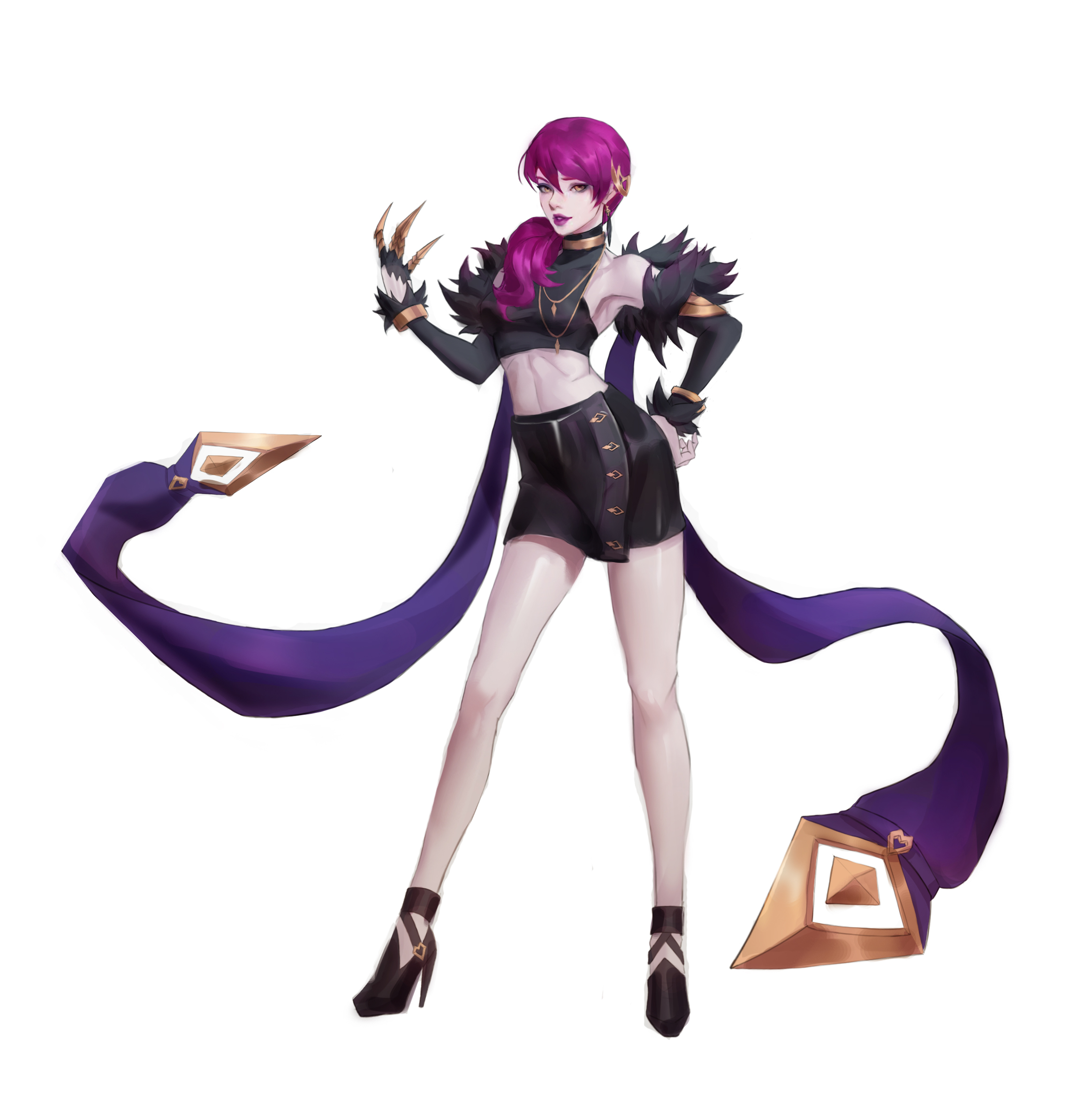 KDA Evelynn - s2345920的創作 - 巴哈姆特