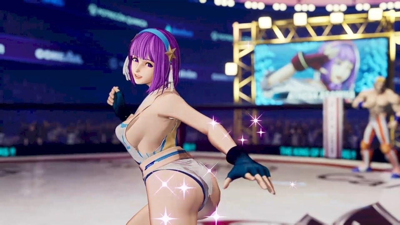 KOF XV，什麼都沒有。《606》 - ash62646的創作 - 巴哈姆特