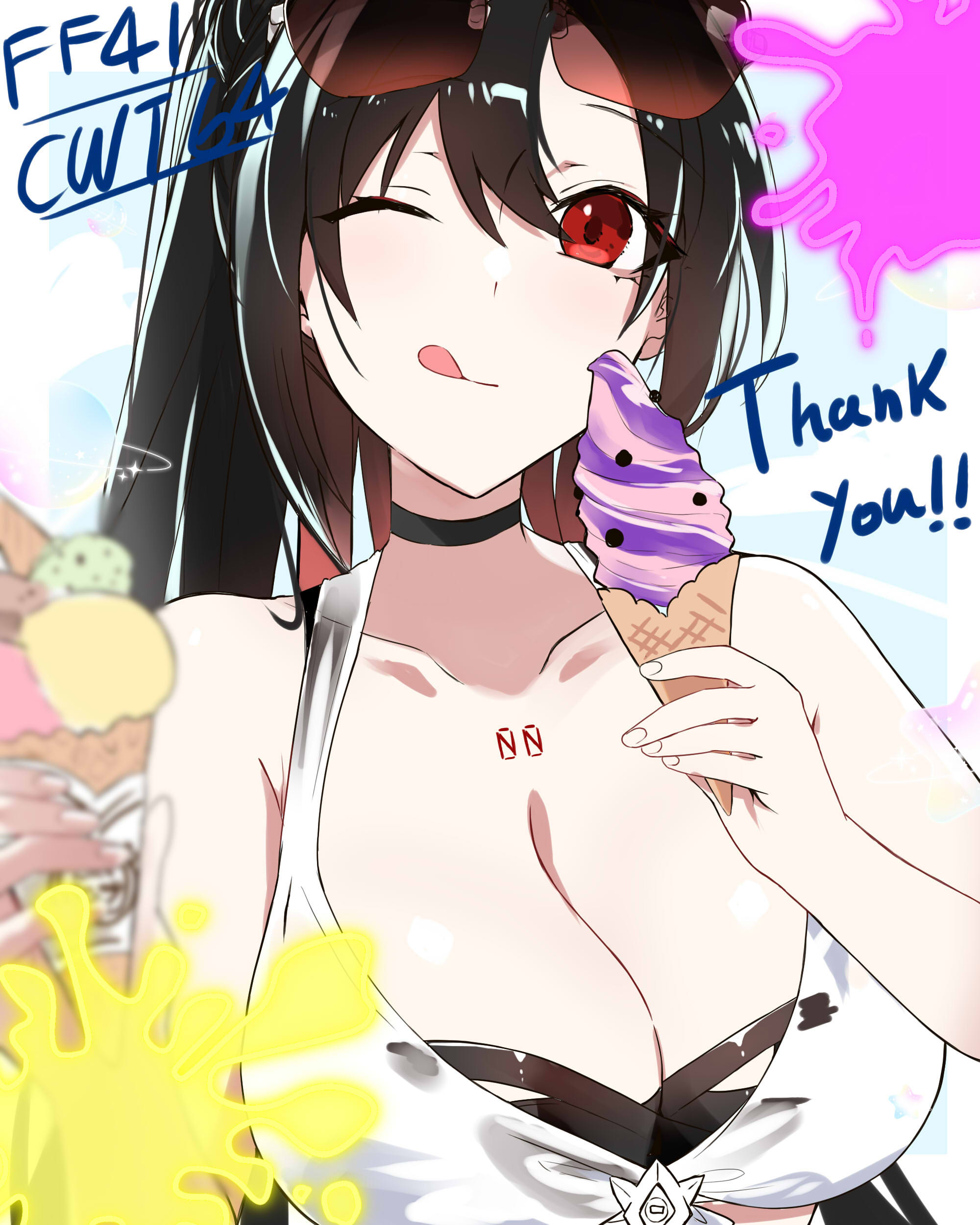 【原創塗鴉】黑行者 - FF41跟CWT感謝!! - zero0813的創作 - 巴哈姆特