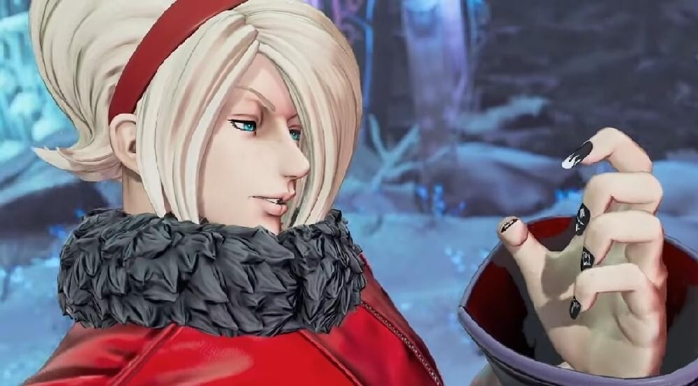 KOF XV，什麼都沒有。《867》 - ash62646的創作 - 巴哈姆特