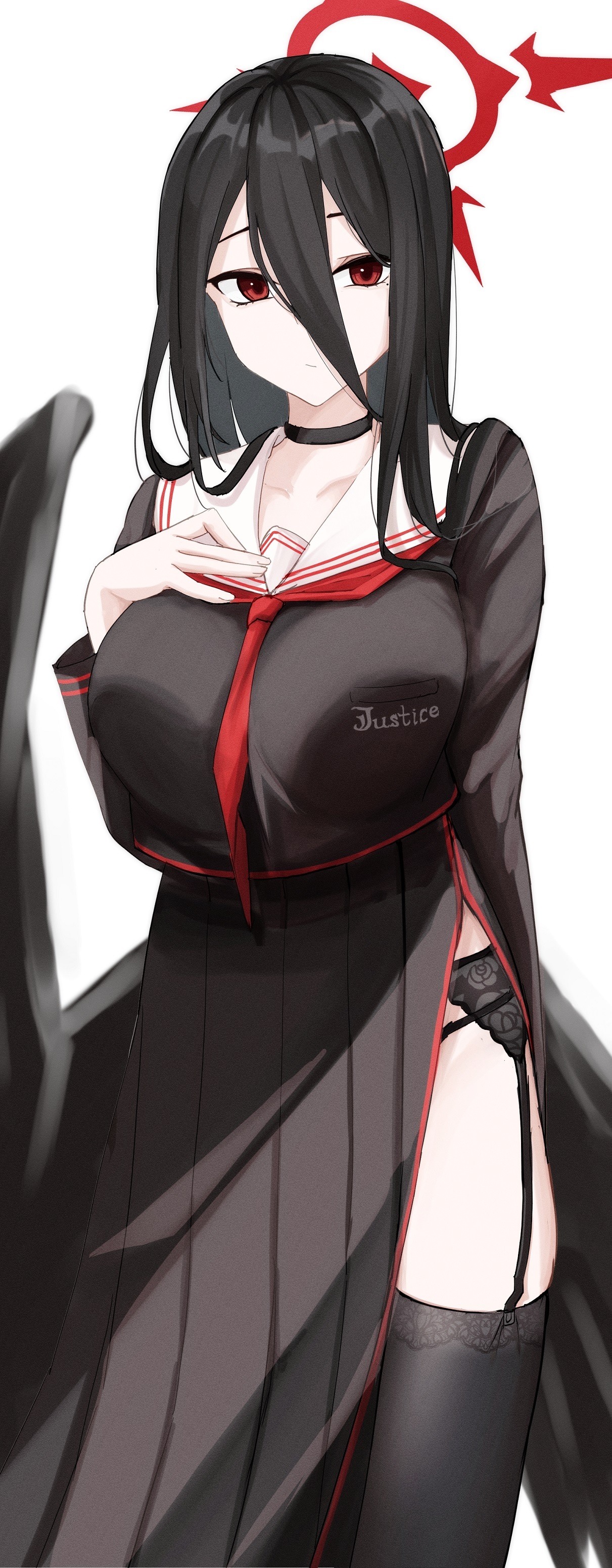 【繪圖】DAY28-羽川ハスミ - kkip5959的創作 - 巴哈姆特