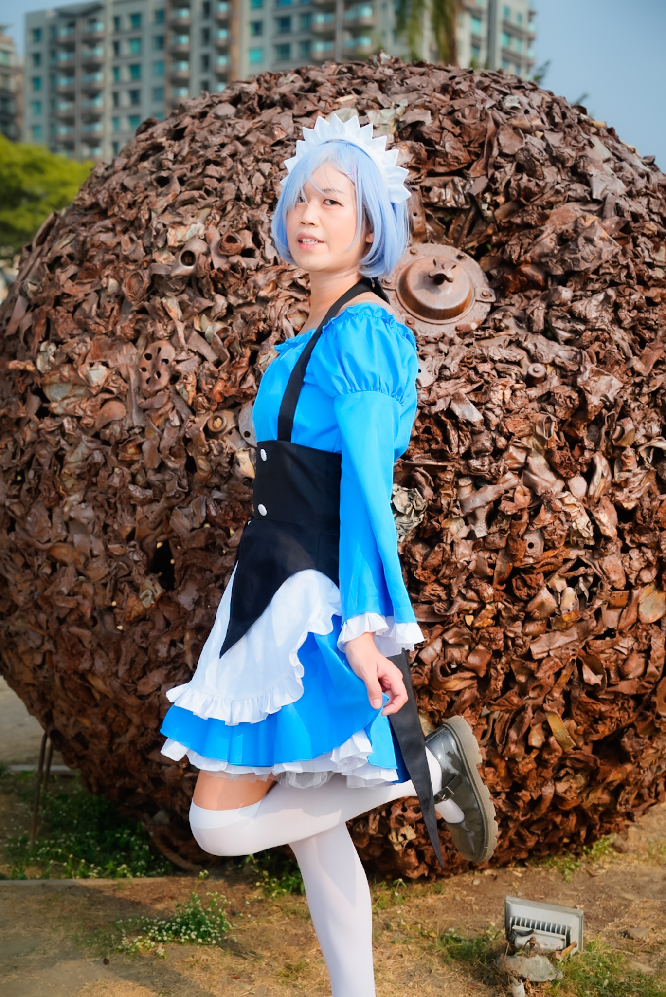 2023FFK 雷姆藍色女僕場次照(阿聖拍攝) - ben79823的創作 - 巴哈姆特