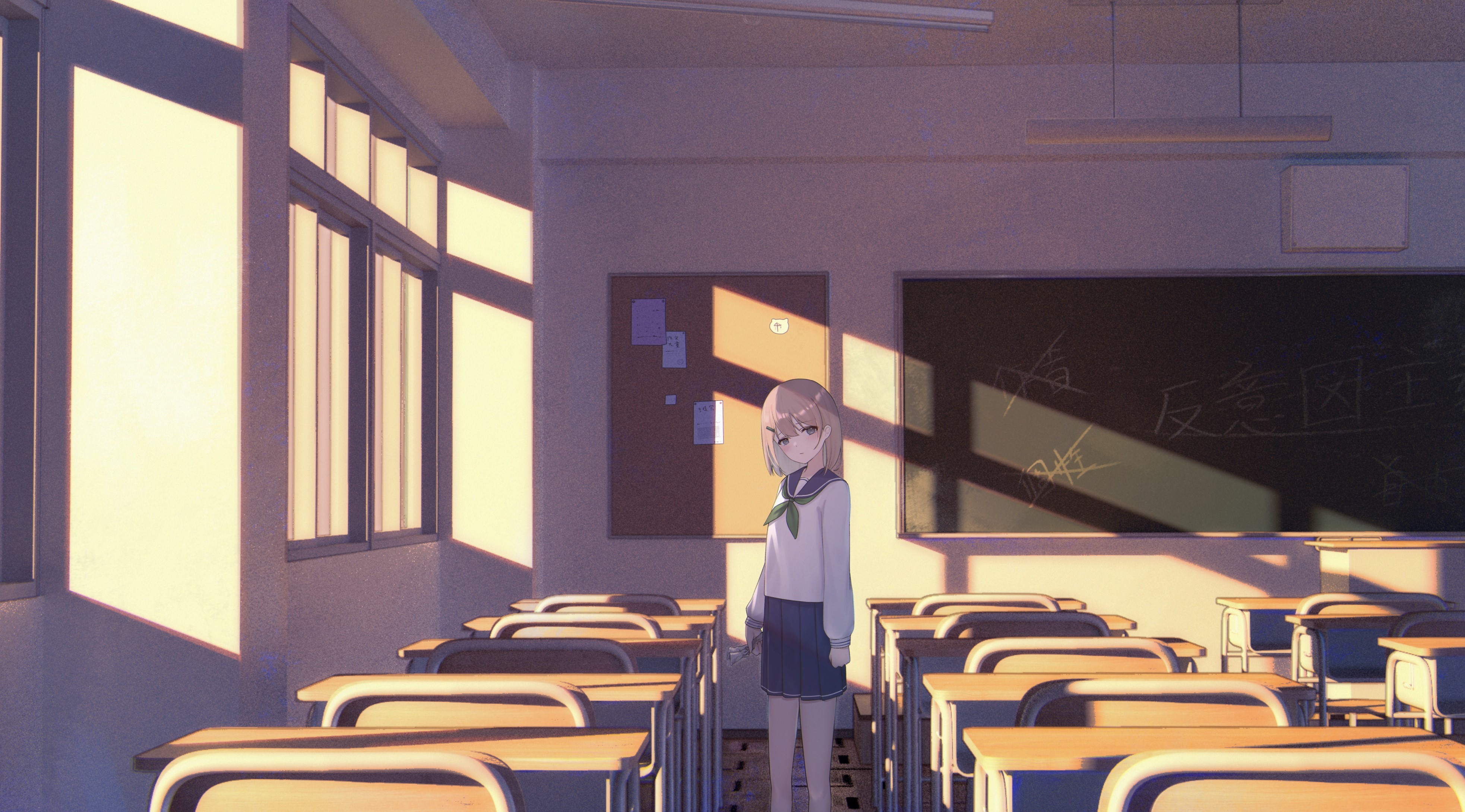 [達人專欄] 藍色窗簾 - kanon9030的創作 - 巴哈姆特