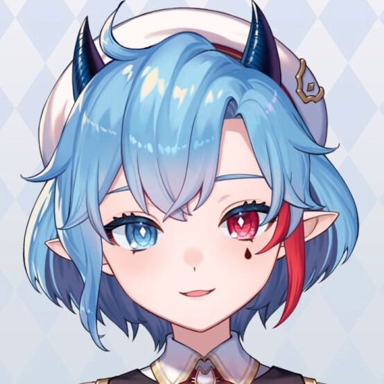 【Live2D】Raven 伯爵 - Vtuber建模展示 - feyesith的創作 - 巴哈姆特