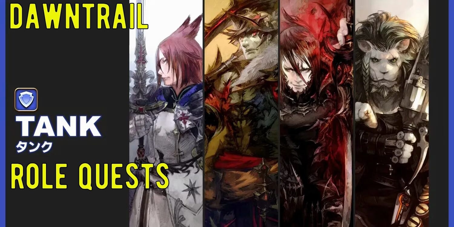 FFXIV_Dawntrail_Tank Role Quests_06_Lv. 100_Dreams of a New Day / 寝ても覚め ...