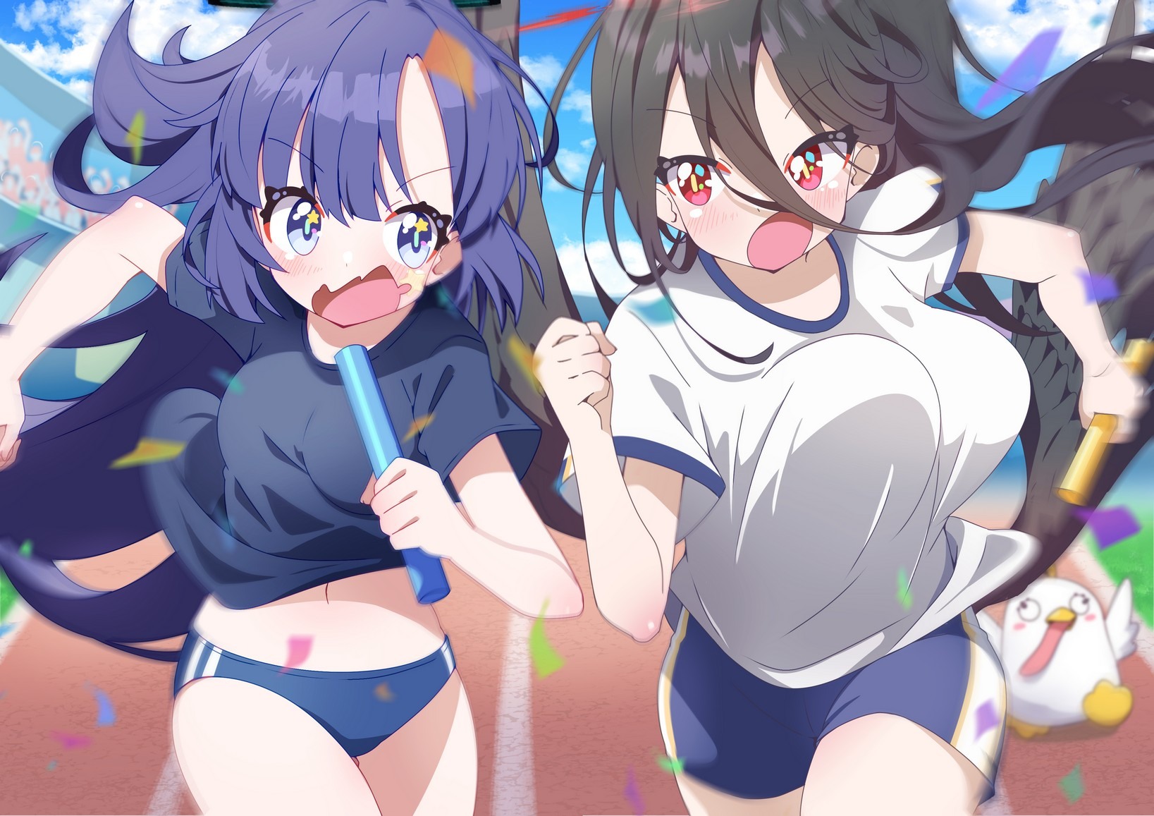 晄輪大祭GO GO GO~♀♀ - maomaofan的創作 - 巴哈姆特