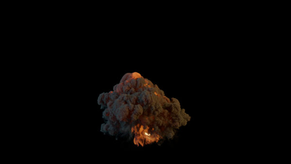 3D houdini to vray volume grid - anohito01的創作 - 巴哈姆特