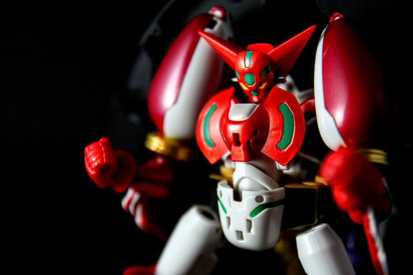 [FREEing] Dynamic Change Shin Getter Robot - x123的創作 - 巴哈姆特