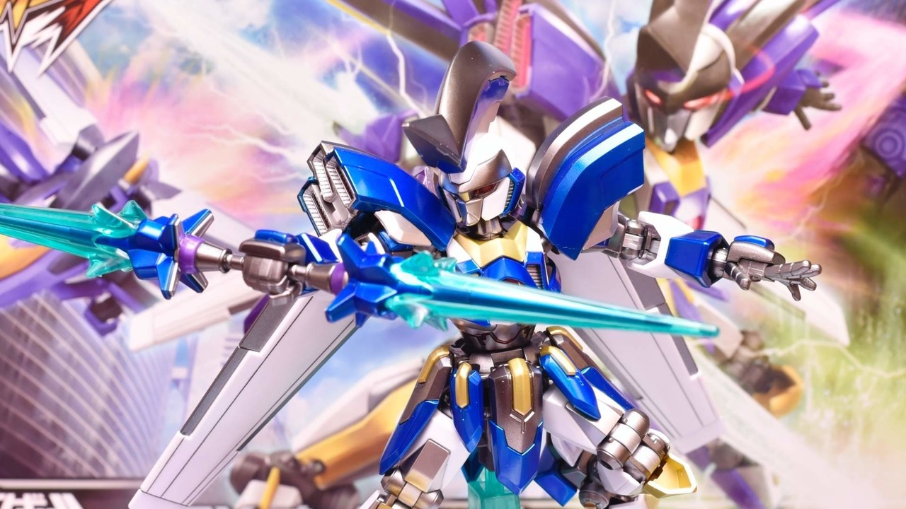 [達人專欄] NO.2【外裝甲塗裝篇】HF LBX紙箱戰機-奧丁 金屬塗裝(金屬塗裝改色) - barrylee814的創作 - 巴哈姆特