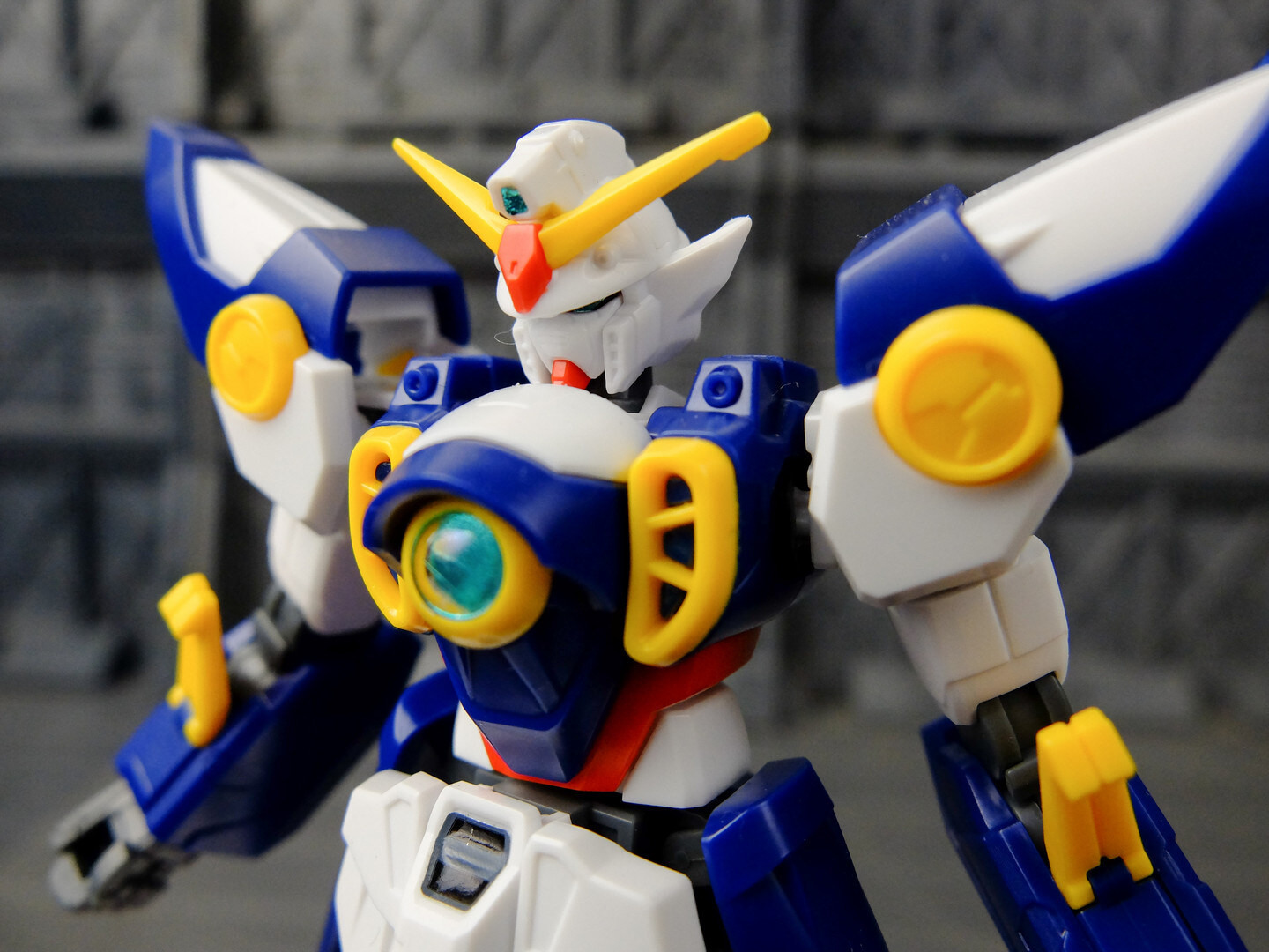 【GUNPLA】HG_飛翼鋼彈 Wing Gundam_素組開箱分享_1/144 - shofan的創作 - 巴哈姆特