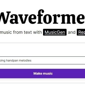 AI 音樂生成工具 Waveformer - aiwhisperer的創作 - 巴哈姆特