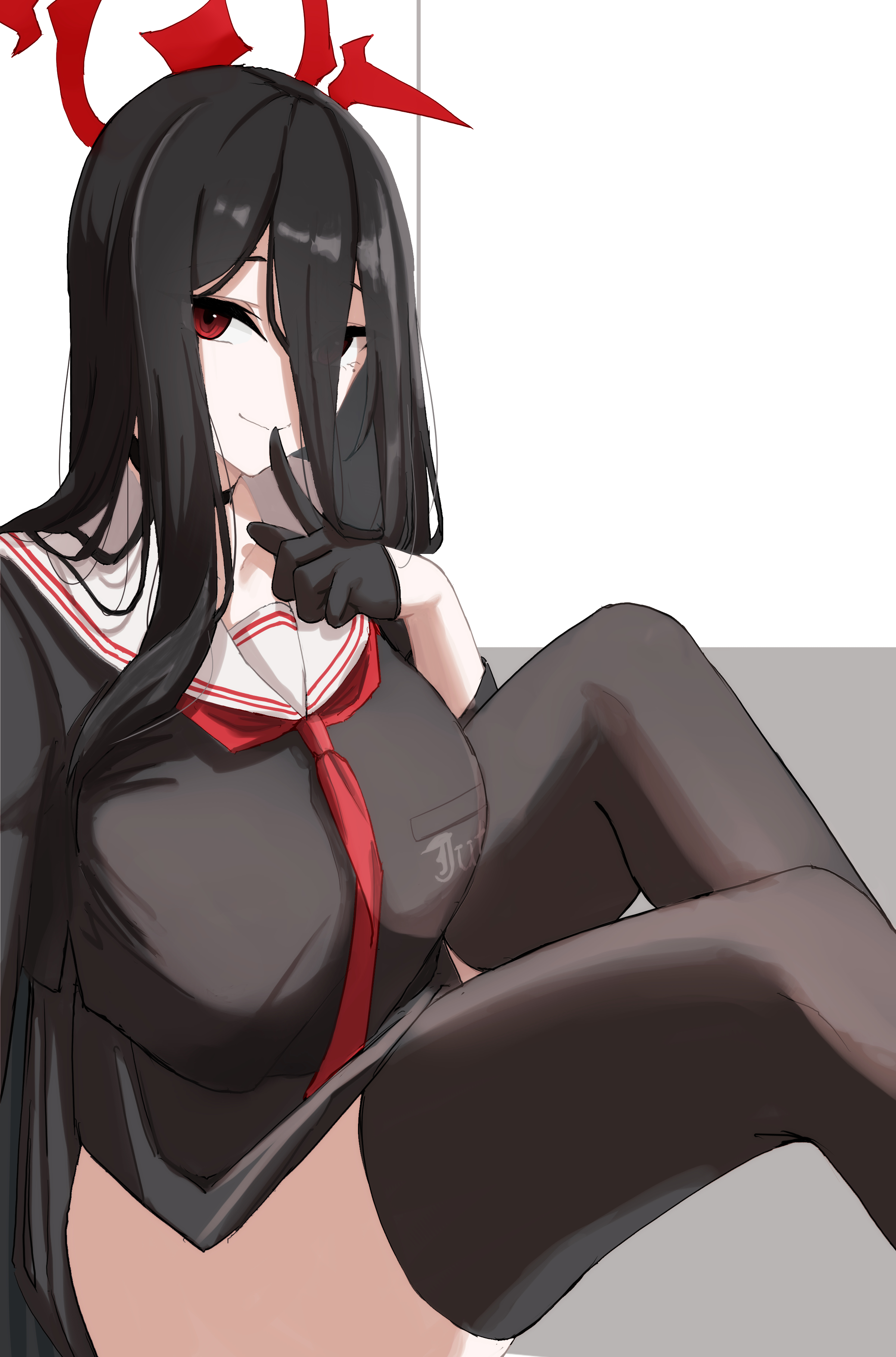 【繪圖】DAY27-羽川ハスミ - kkip5959的創作 - 巴哈姆特