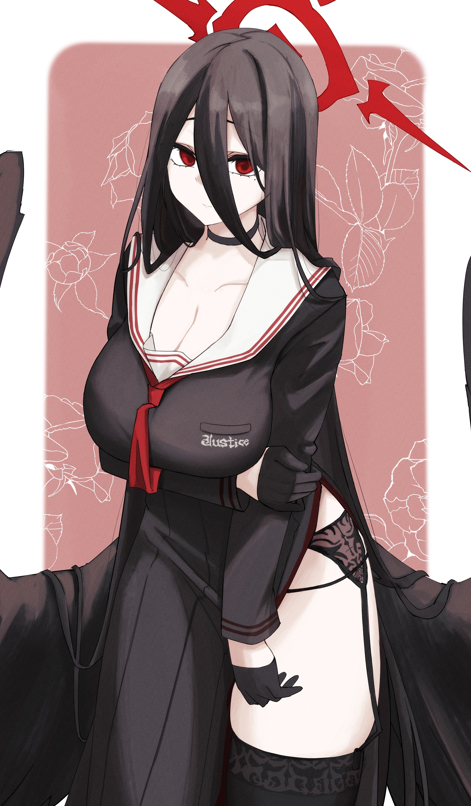 【繪圖】DAY35-羽川ハスミ - kkip5959的創作 - 巴哈姆特