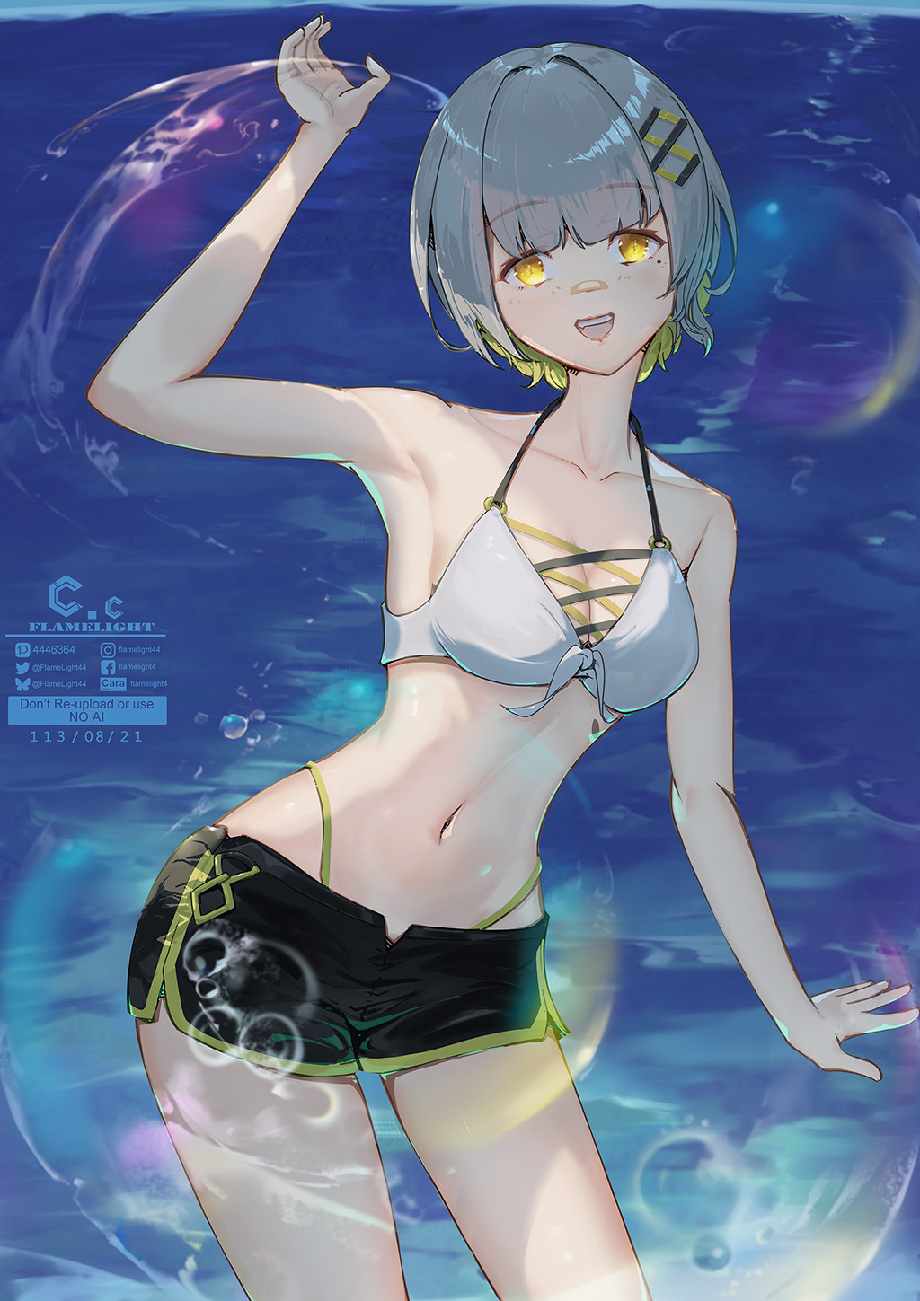 [達人專欄] 【絵画】HACHI ver. 水著 - harrypeter5的創作 - 巴哈姆特