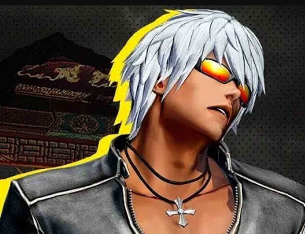 KOF XV，什麼都沒有。《1253》 - ash62646的創作 - 巴哈姆特