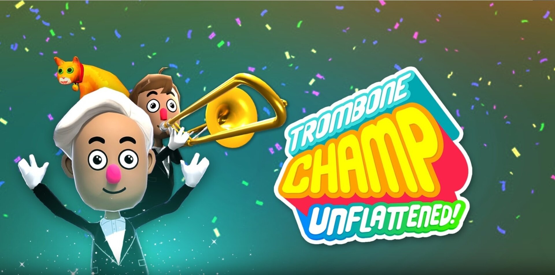 長號冠軍：全面升級 VR！Trombone Champ: Unflattened! ｜銅管部 集合囉～（VR新手不暈作品） - monguly的創作 - 巴哈姆特