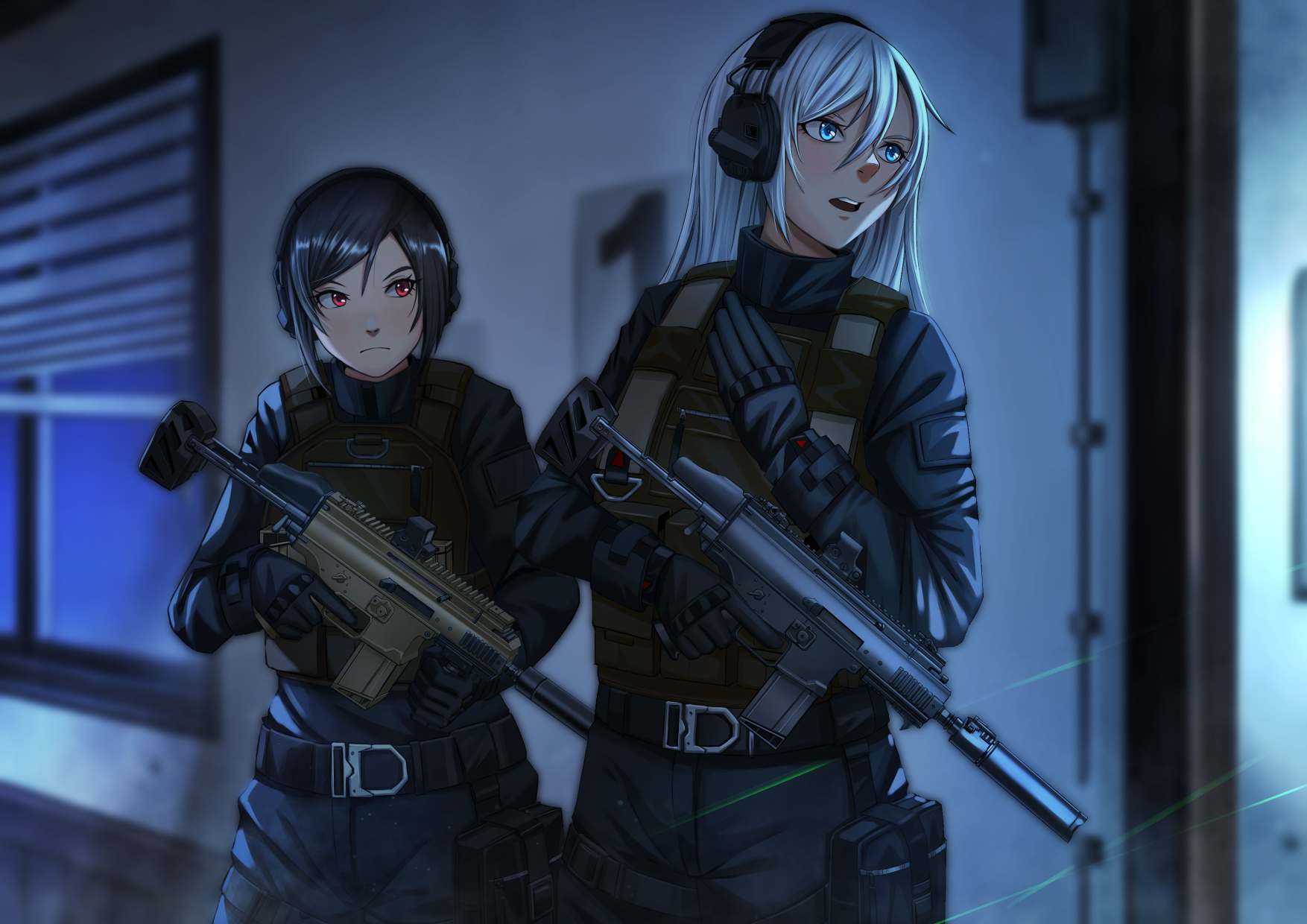 SCAR SC 比賽圖 - print330的創作 - 巴哈姆特